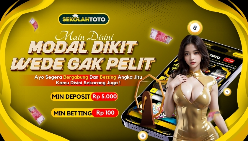 SEKOLAHTOTO | Paling TOP #1 Asia Situs Toto Togel Terpercaya & Bandar Togel Online 4D JP Paus
